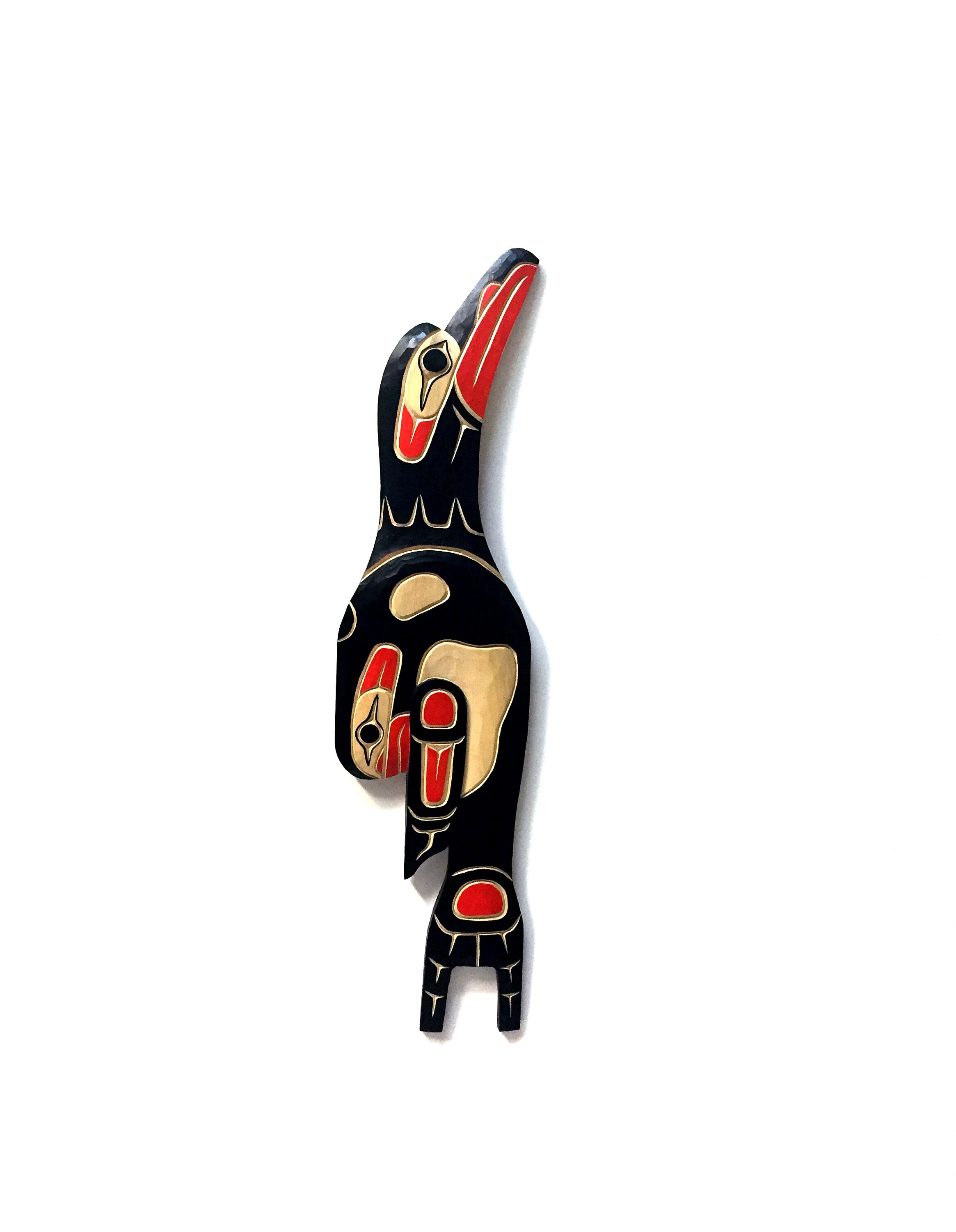 First Nations Raven Finned Killer Whale Wall Plaque - Etsy