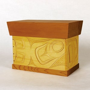 First Nations Bentwood Chest Orca Whale Design - Etsy