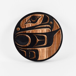 First Nations Native One Foot Cedar Wall Panel - Etsy