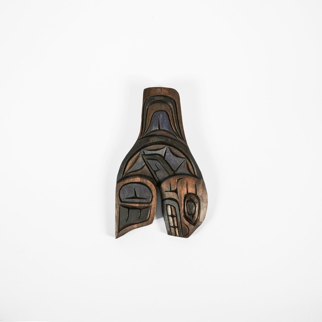 First Nations Hand Carved Small Native Wall Carving Four Designs - Etsy