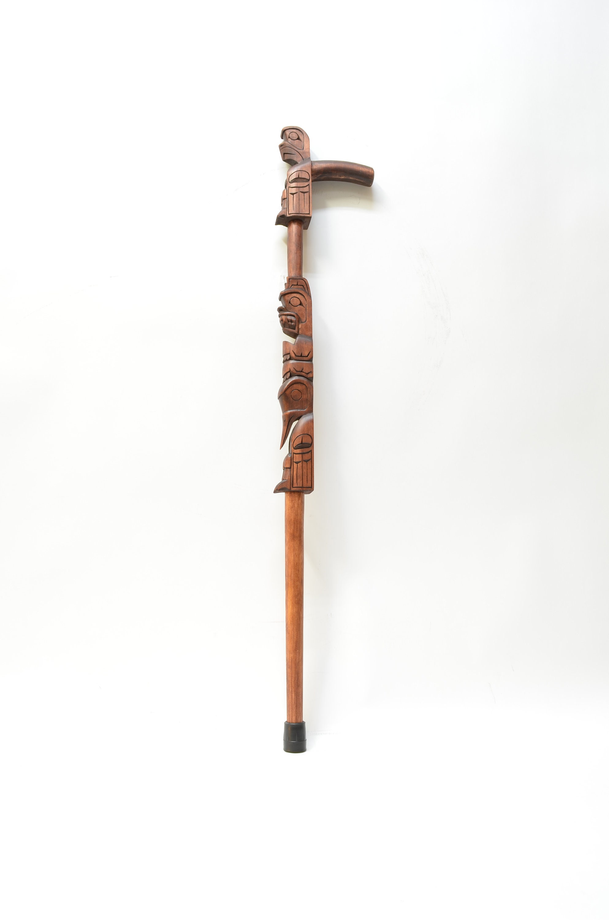 First Nations Native Yellow Cedar Custom Cane | Etsy