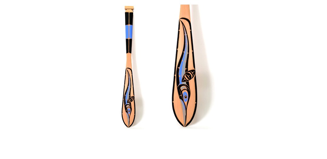 First Nations Paddle Five Feet Length Various Designs - Etsy