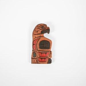 First Nations Hand Carved Small Native Wall Carving Four Designs - Etsy