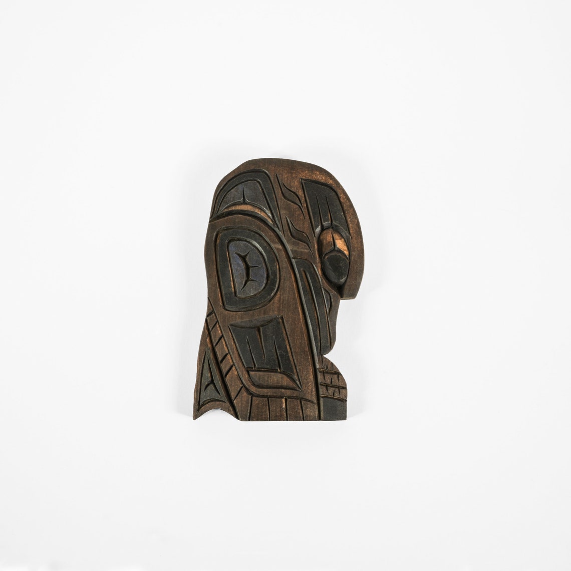 First Nations Hand Carved Small Native Wall Carving Four Designs - Etsy