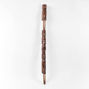 First Nations Four Figure Talking Stick Speaker Staff - Etsy