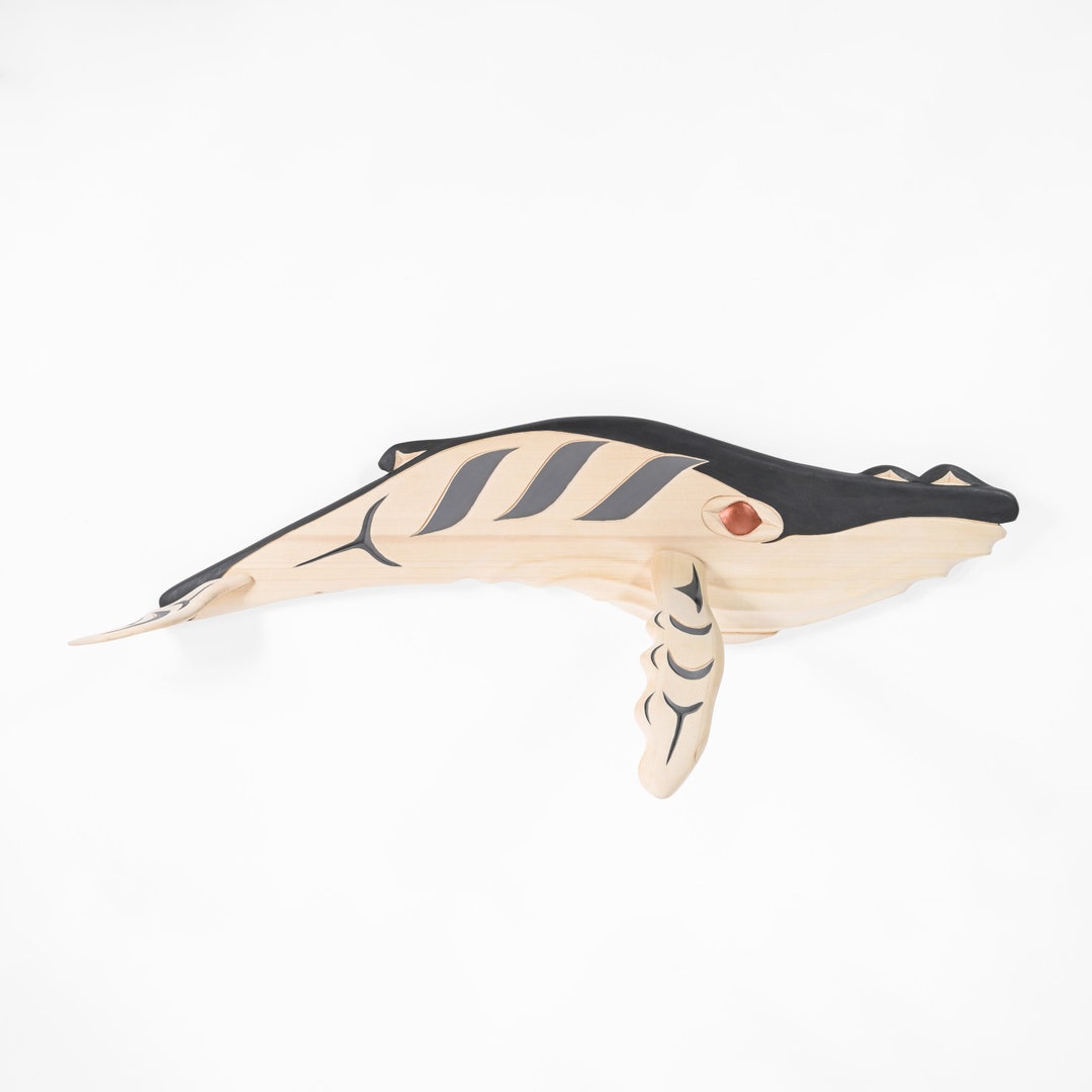 Northwest Native Three Dimensional Humpback Whale Wall Sculpture - Etsy
