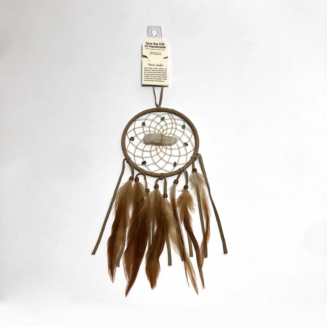Ojibway First Nations Vision Seeker Dream Catcher - Etsy