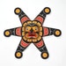 First Nations Sun Mask Red Cedar Northwest Coast Art - Etsy