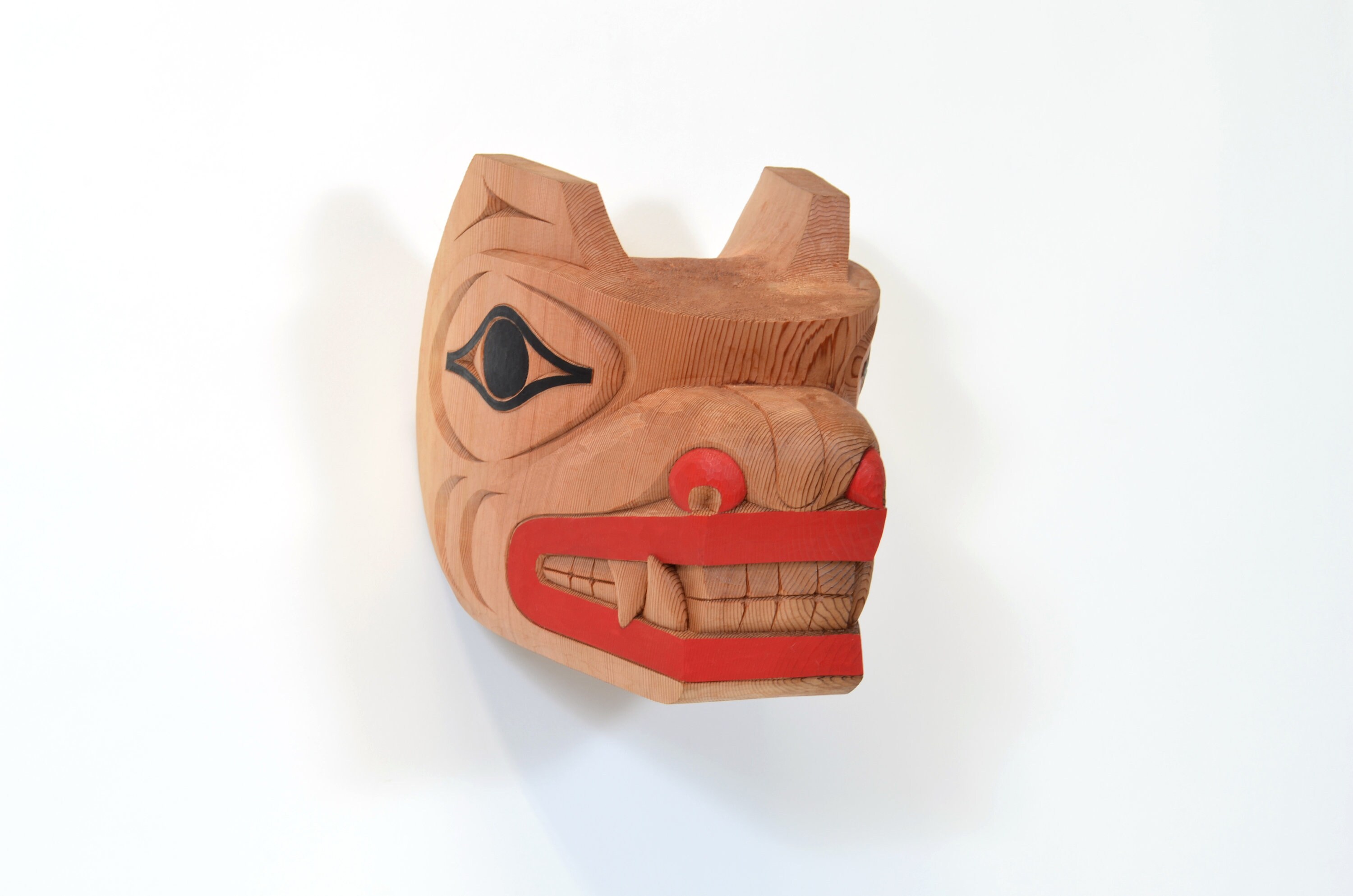 Haida Bear Mask