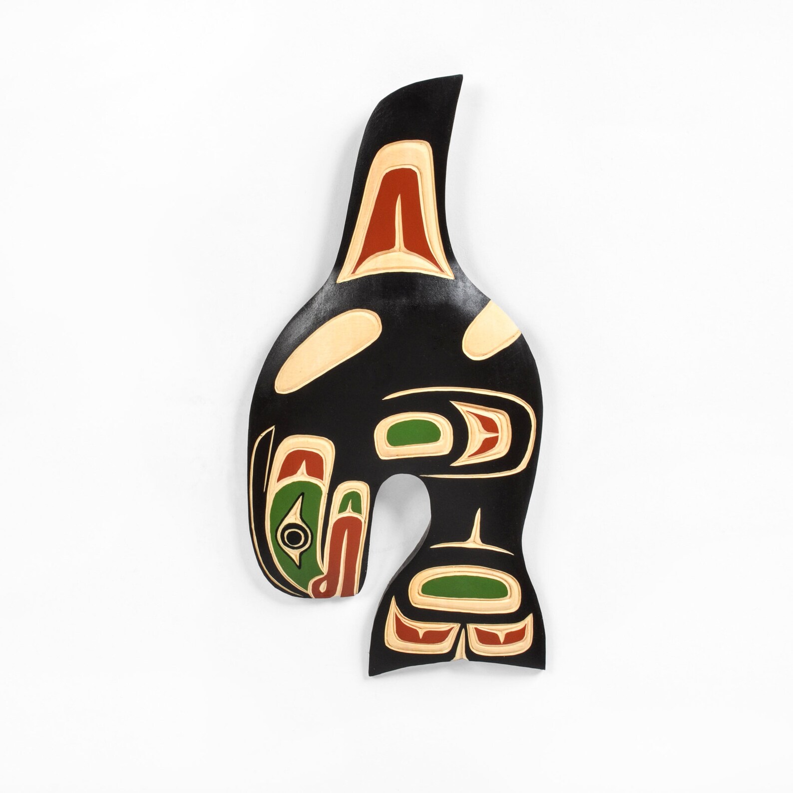 First Nations Native Breaching Orca Whale Wall Carving - Etsy