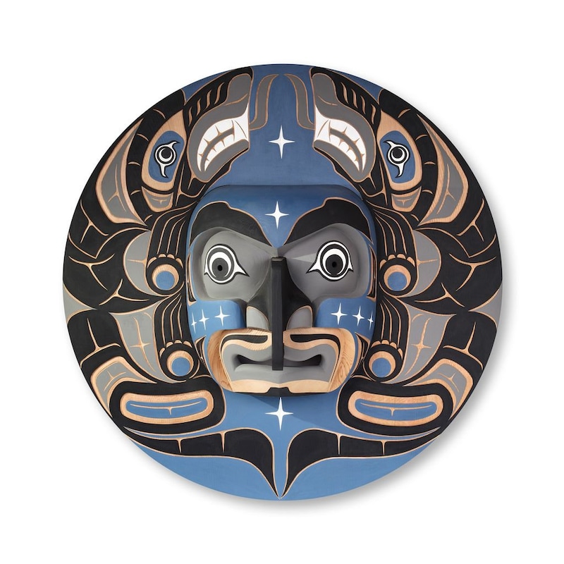 Moon Mask - Etsy