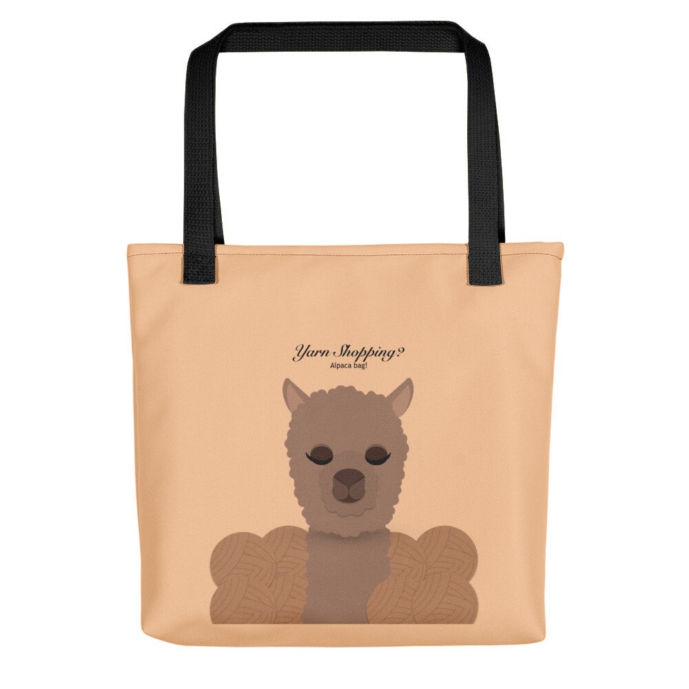 Alpaca Bag Tote Bag - Etsy