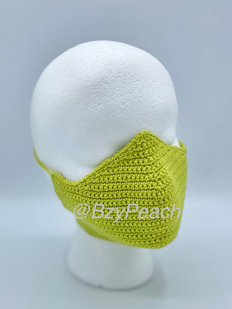 FOMO Face Mask Crochet Pattern - Etsy