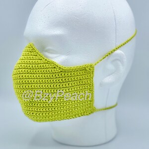 FOMO Face Mask Crochet Pattern - Etsy