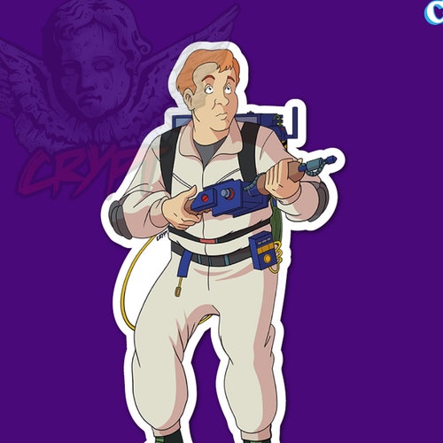 The Real Ghostbusters Egon Spengler Ghostbuster Vinyl Sticker - Etsy