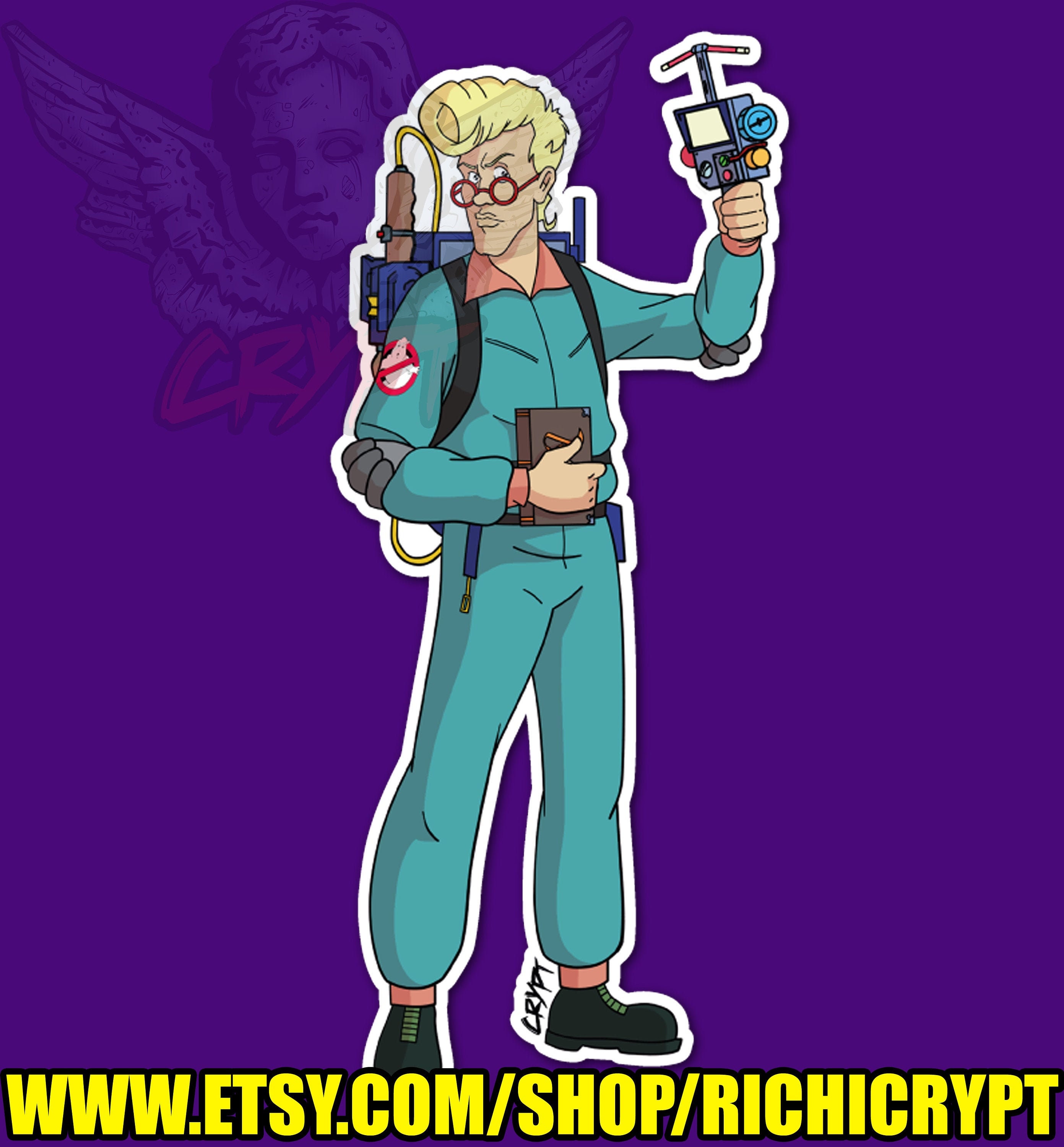 Ghostbusters Cartoon Egon