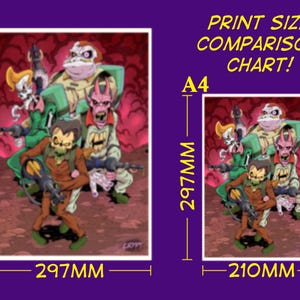 The Real Ghostbusters Peoplebusters Print - Etsy