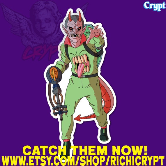 The Real Ghostbusters Winston Zeddemore Peoplebuster Vinyl - Etsy