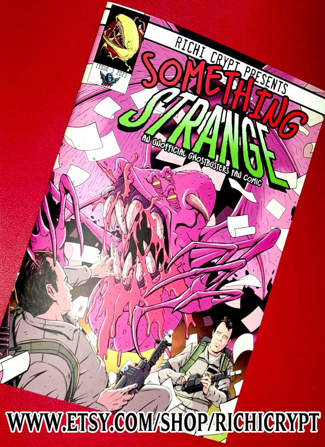 Something Strange: Issue 3 - Etsy