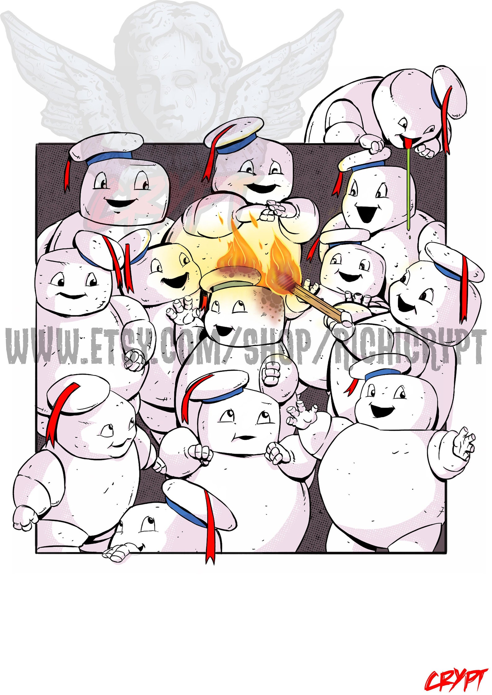 Ghostbusters Afterlife Mini-puft Madness Print - Etsy