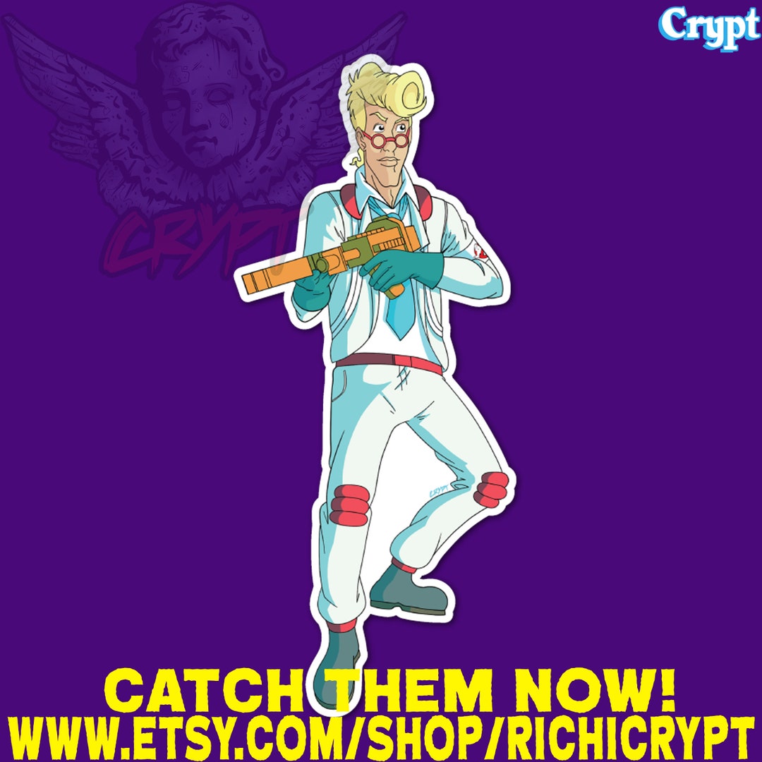 The Real Ghostbusters Fright Features Egon Spengler Ghostbuster Vinyl ...