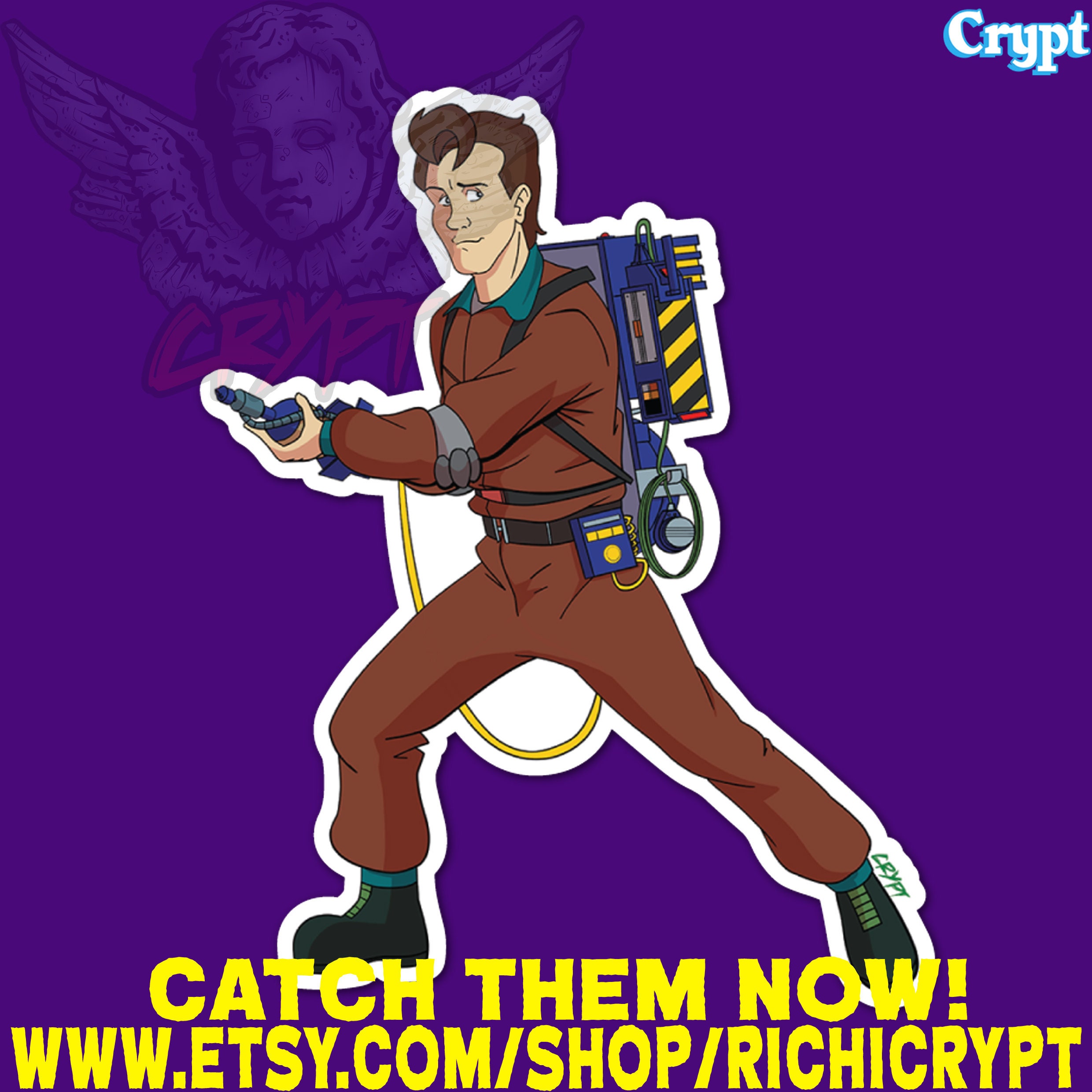 Ghostbusters Venkmans Ghost Repellers Clipart