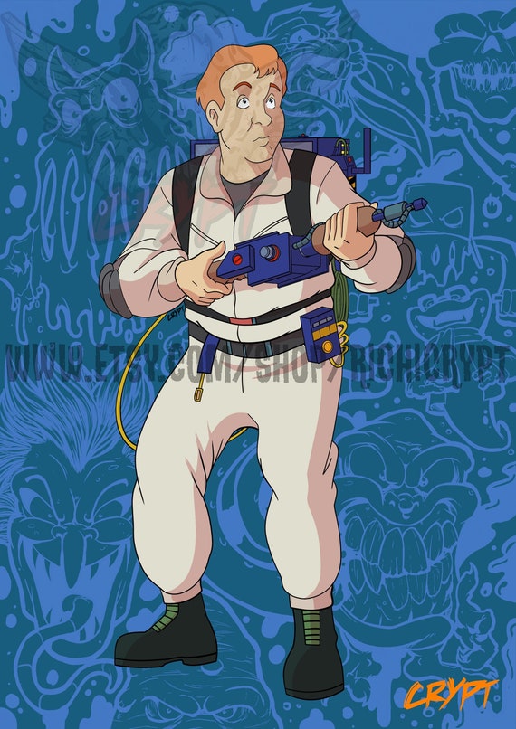 Ghostbusters Art Ray