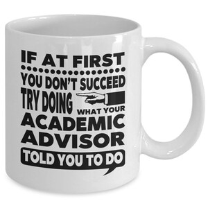 Academic Advisor, Academic Advisor Mug, Academic Advisor Gifts, Gifts ...