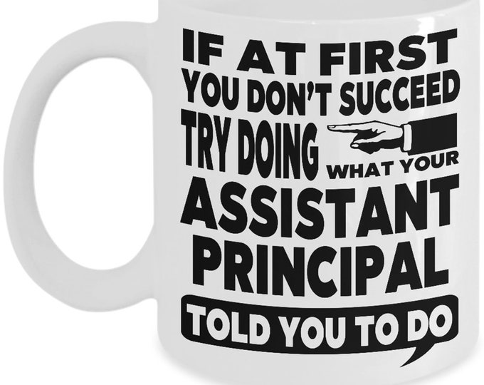 Assistant Principal Gift Assistant Principal Mug Gifts for Assistant ...