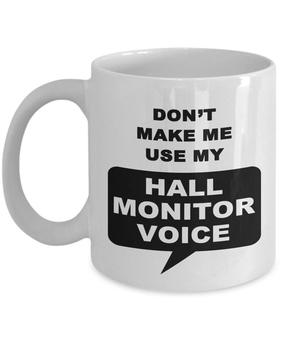 Hall Monitor, Hall Monitor Gifts, Hall Monitor Mug, Gift for Hall ...