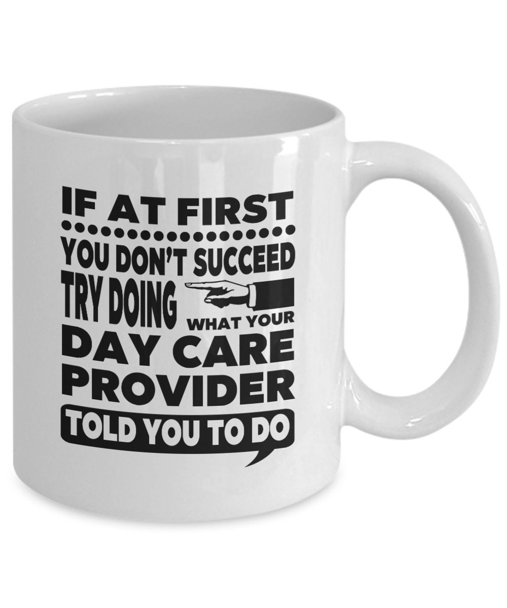 Day Care Provider, Day Care Provider Gift, Day Care Provider Mug, Gift ...