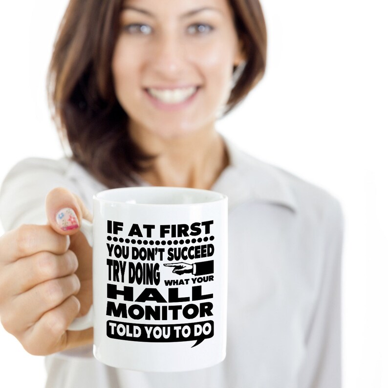 Hall Monitor, Hall Monitor Gifts, Hall Monitor Mug, Gift for Hall ...