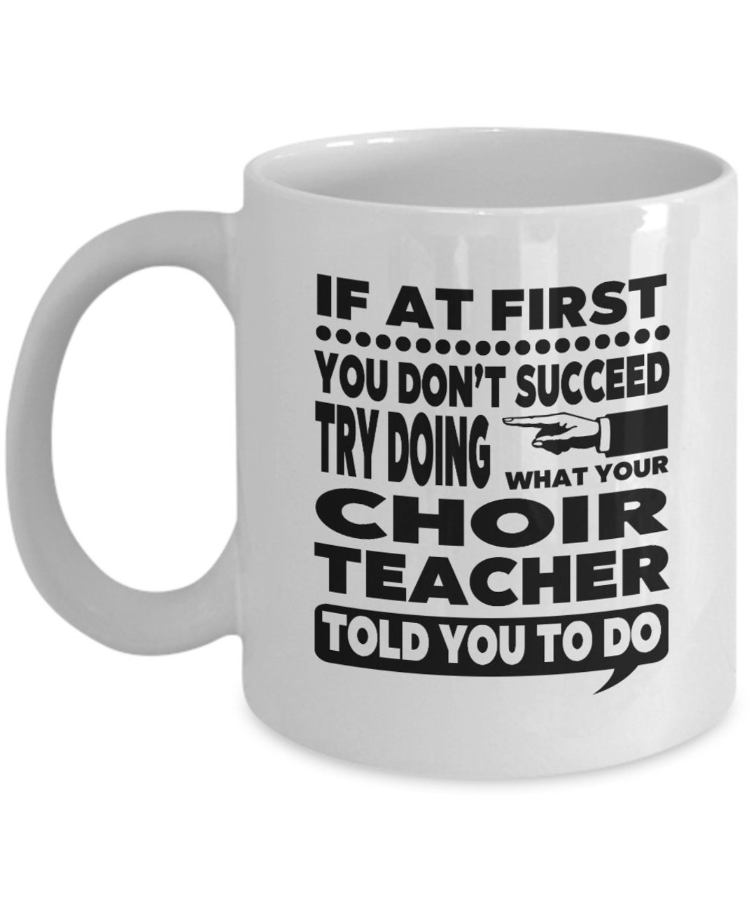Choir Teacher, Choir Teacher Mug, Choir Teacher Gift, Gift for Choir ...