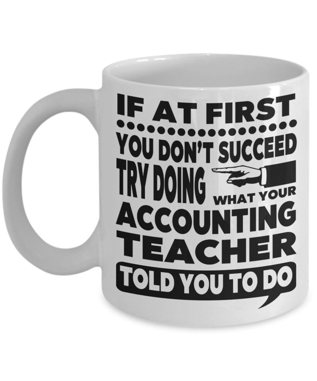 Accounting Teacher, Accounting Teacher Mug, Accounting Teacher Gifts ...
