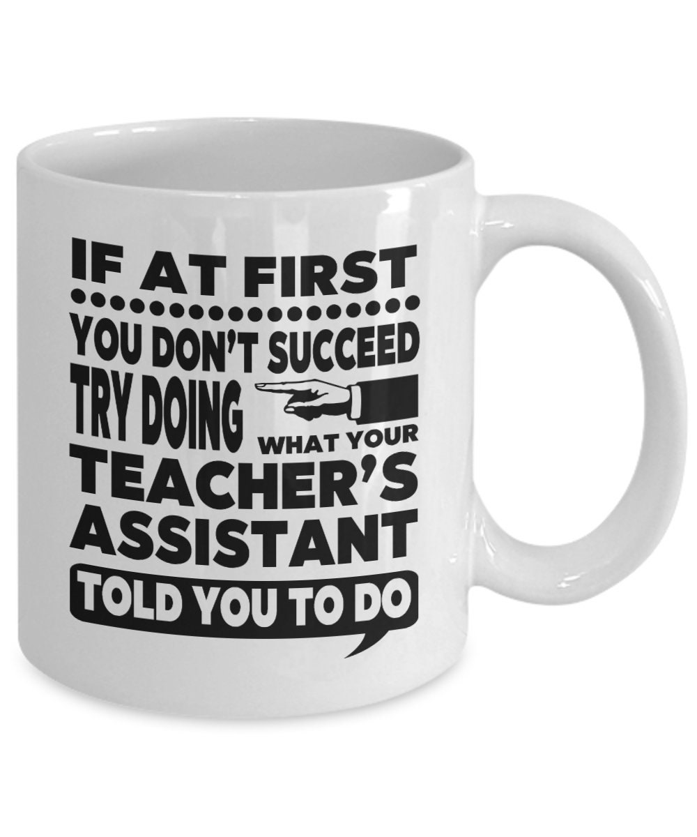 Teacher Assistant, Teacher Assistant Gifts for Women, Teacher Assistant ...