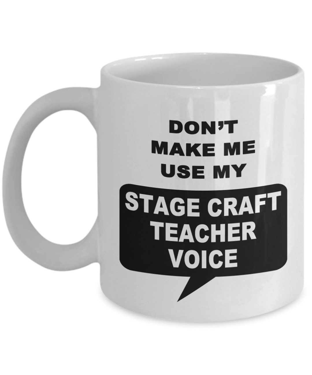 Stage Craft Teacher, Stage Craft Teacher Mug, Stage Craft Teacher Gift ...