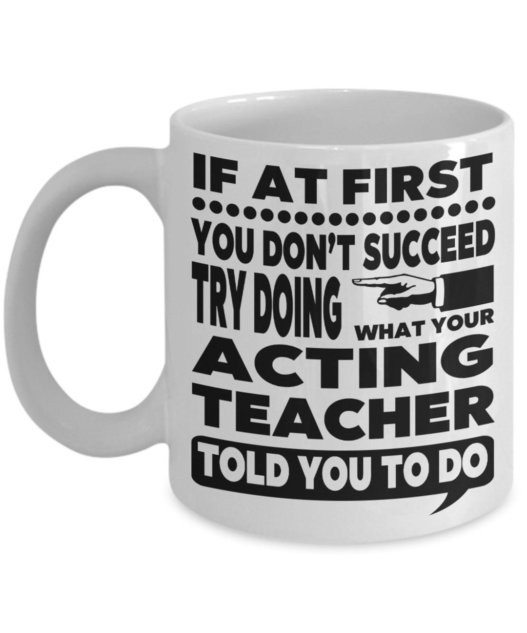 Acting Teacher Acting Teacher Mug Acting Teacher Gifts Etsy acting-teacher-acting-teacher-mug-acting-teacher-gifts-etsy