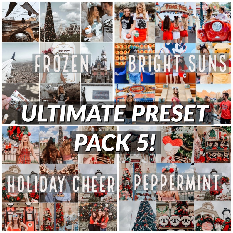 ULTIMATE Preset Pack 5 Adobe Lightroom CC - Etsy