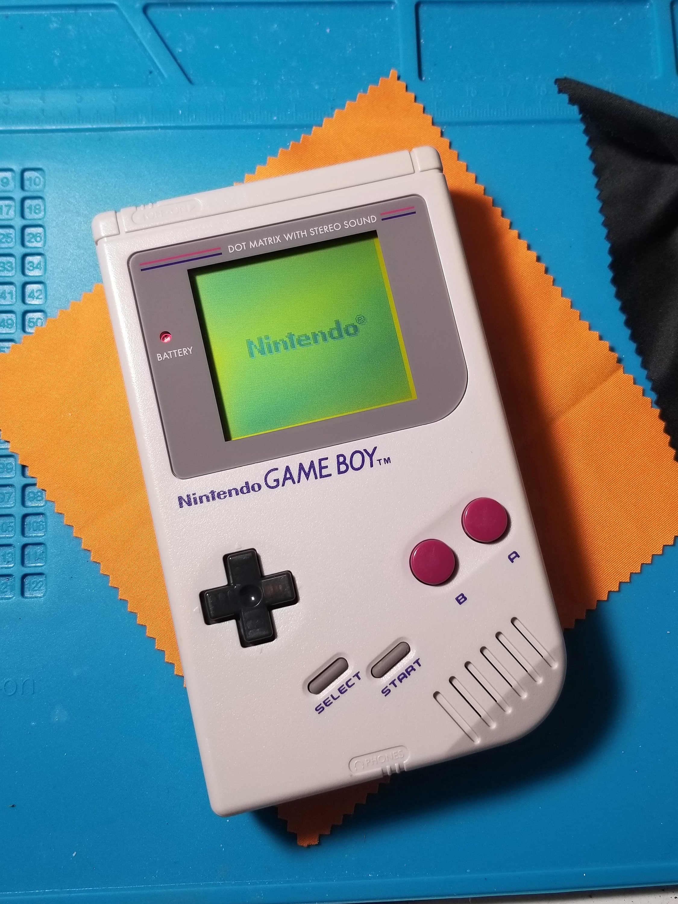 Nintendo gameboy DMG original system with | Etsy