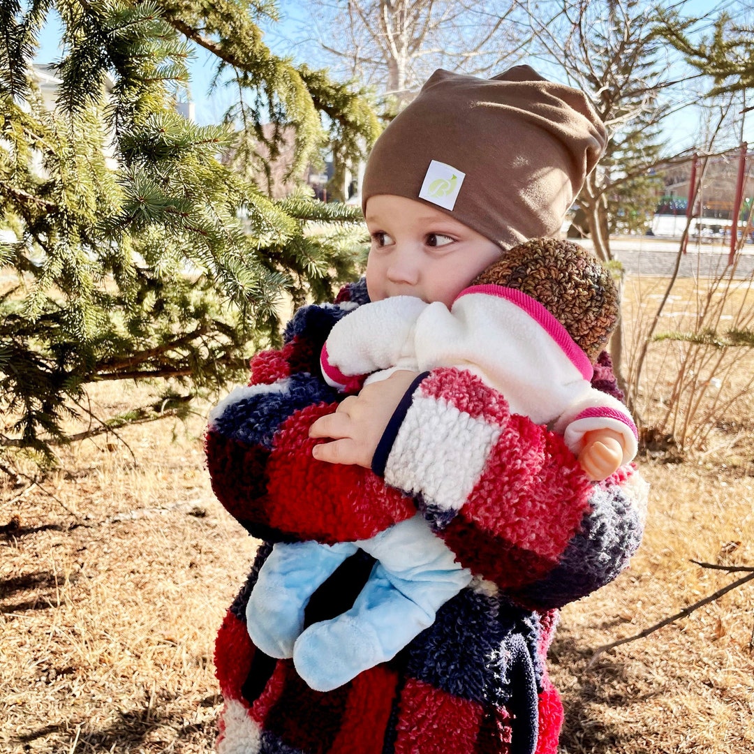 Bamboo Slouch Toque | Newborn | Baby | Toddler | Hat | Beanie | French ...