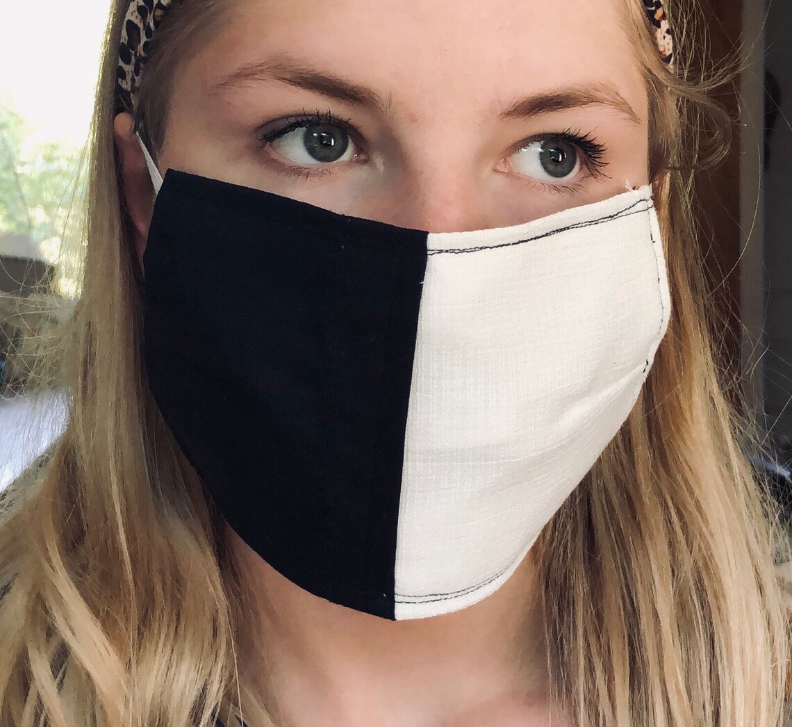 Face masks for Covid 19 handmade Sia style | Etsy