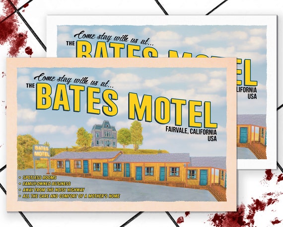 Bates Motel Psycho