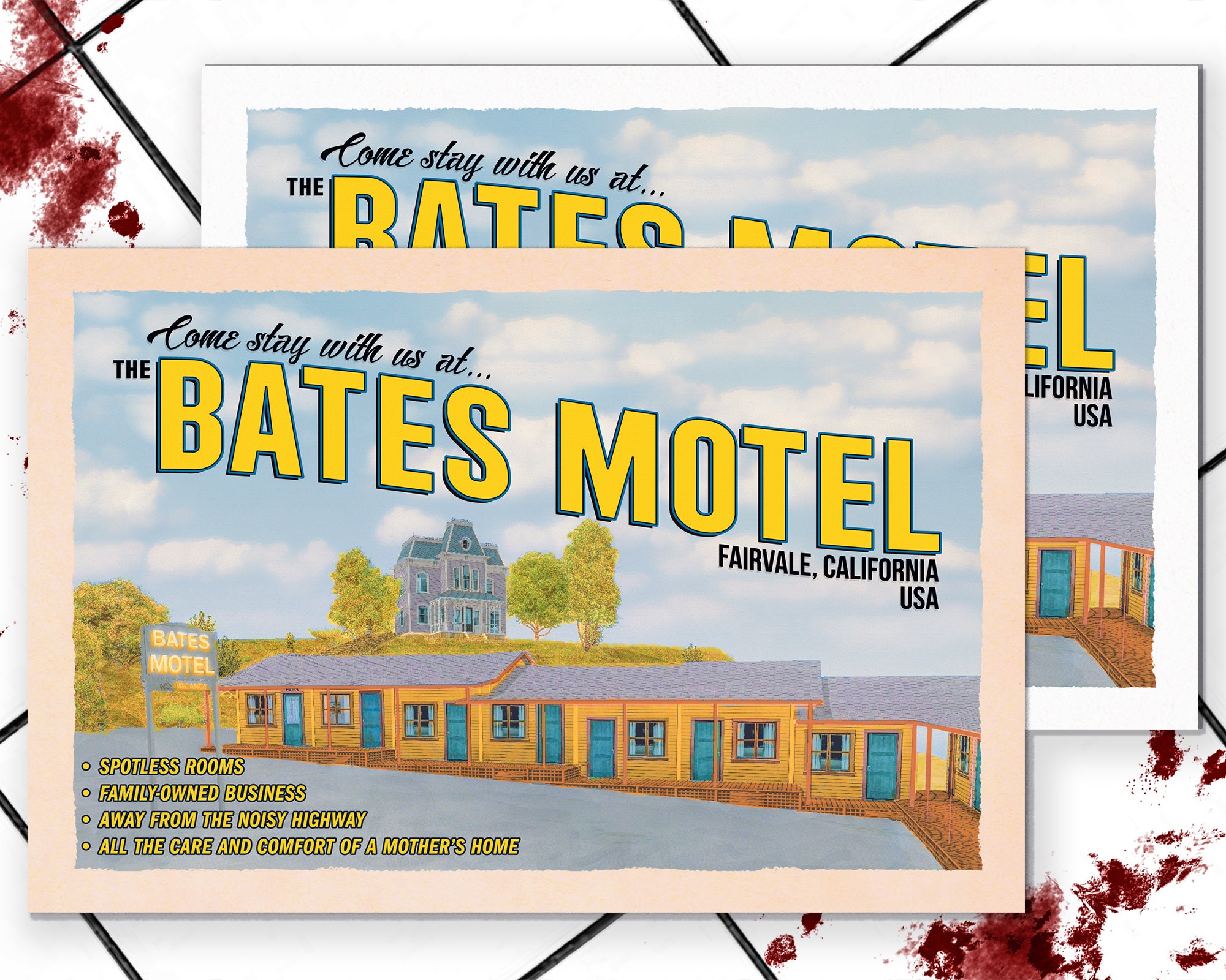 Bates Motel Poster