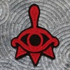 Legend of Zelda Glow in the Dark Embroidered Patch Sheikah Eye Symbol ...