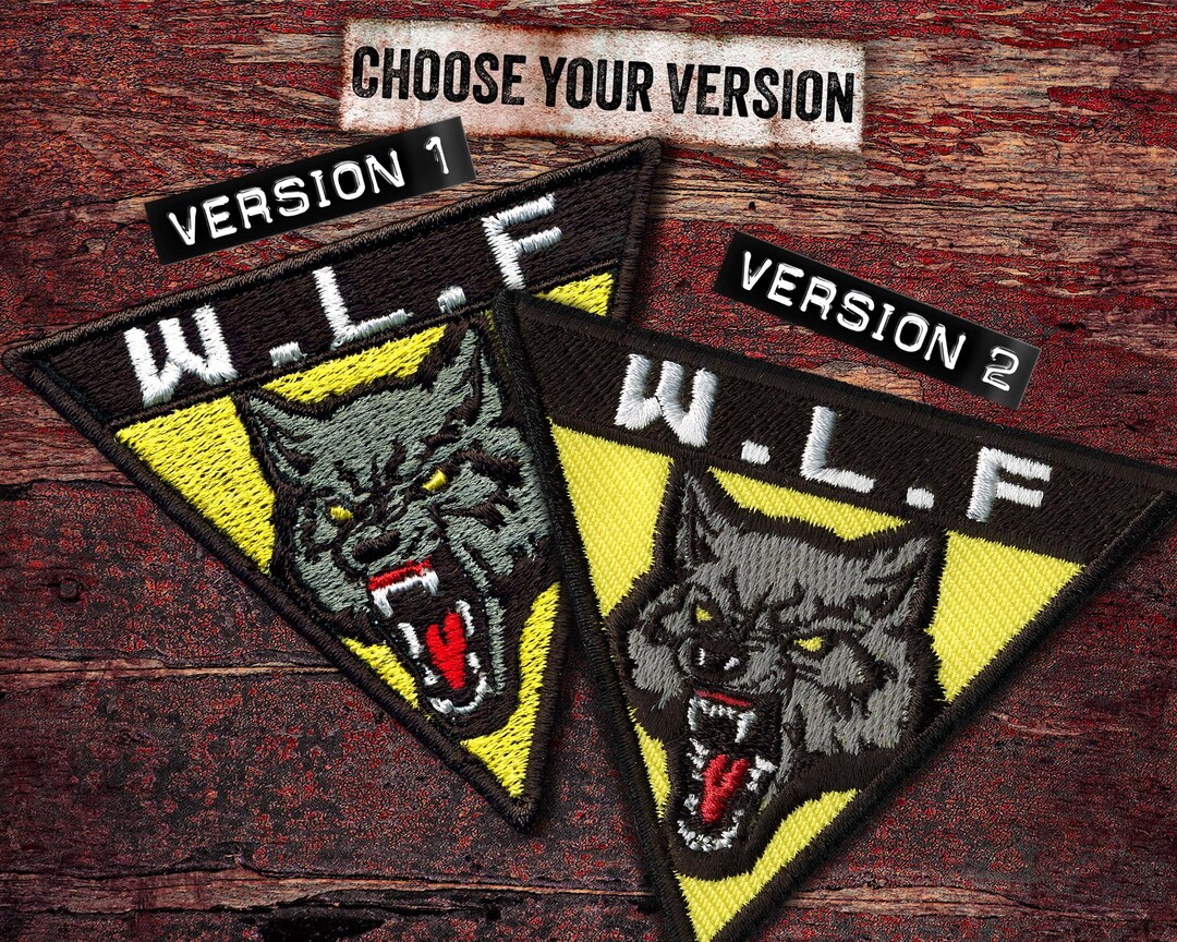 The Last of Us WLF Patch Embroidered TLOU Part II Western Liberation Front PS4 PS5 Clicker ...