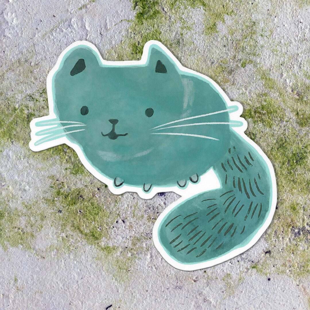 The Last of Us Sticker Cover Cat From No Pun Intended by Will ...