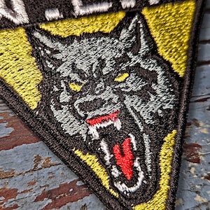 The Last of Us WLF Patch Embroidered TLOU Part II Western Liberation Front PS4 PS5 Clicker ...