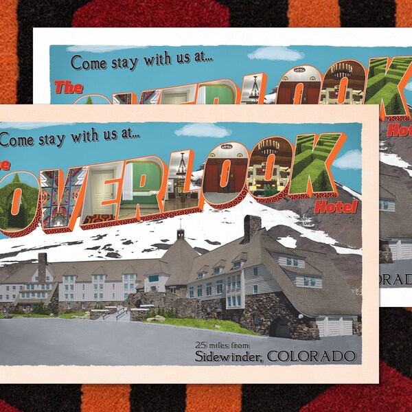 Overlook Hotel - Etsy