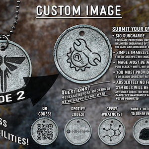 The Last of Us Firefly Pendant - Personalized Gift PS4 PS5 Clicker ...
