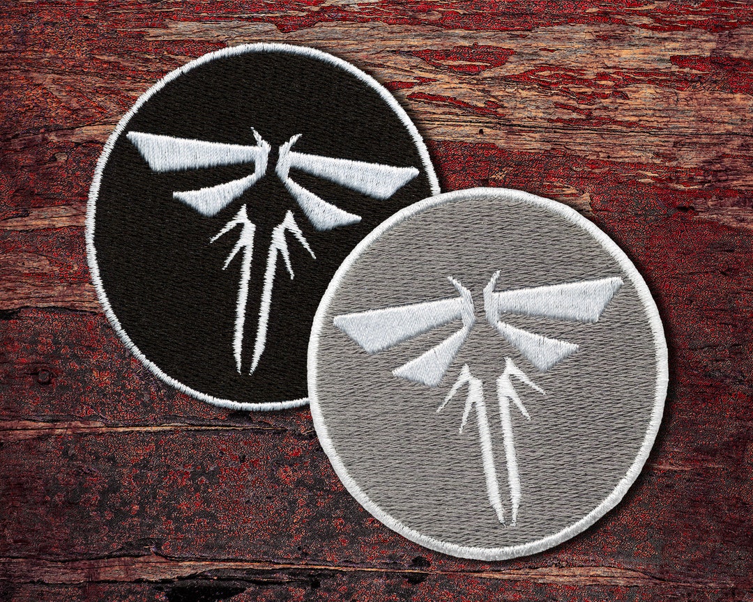 The Last of Us Fireflies Patch - Embroidered TLOU Part II Firefly Front ...